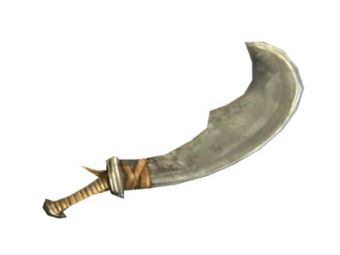 Cimeterre à large lame - GWiki